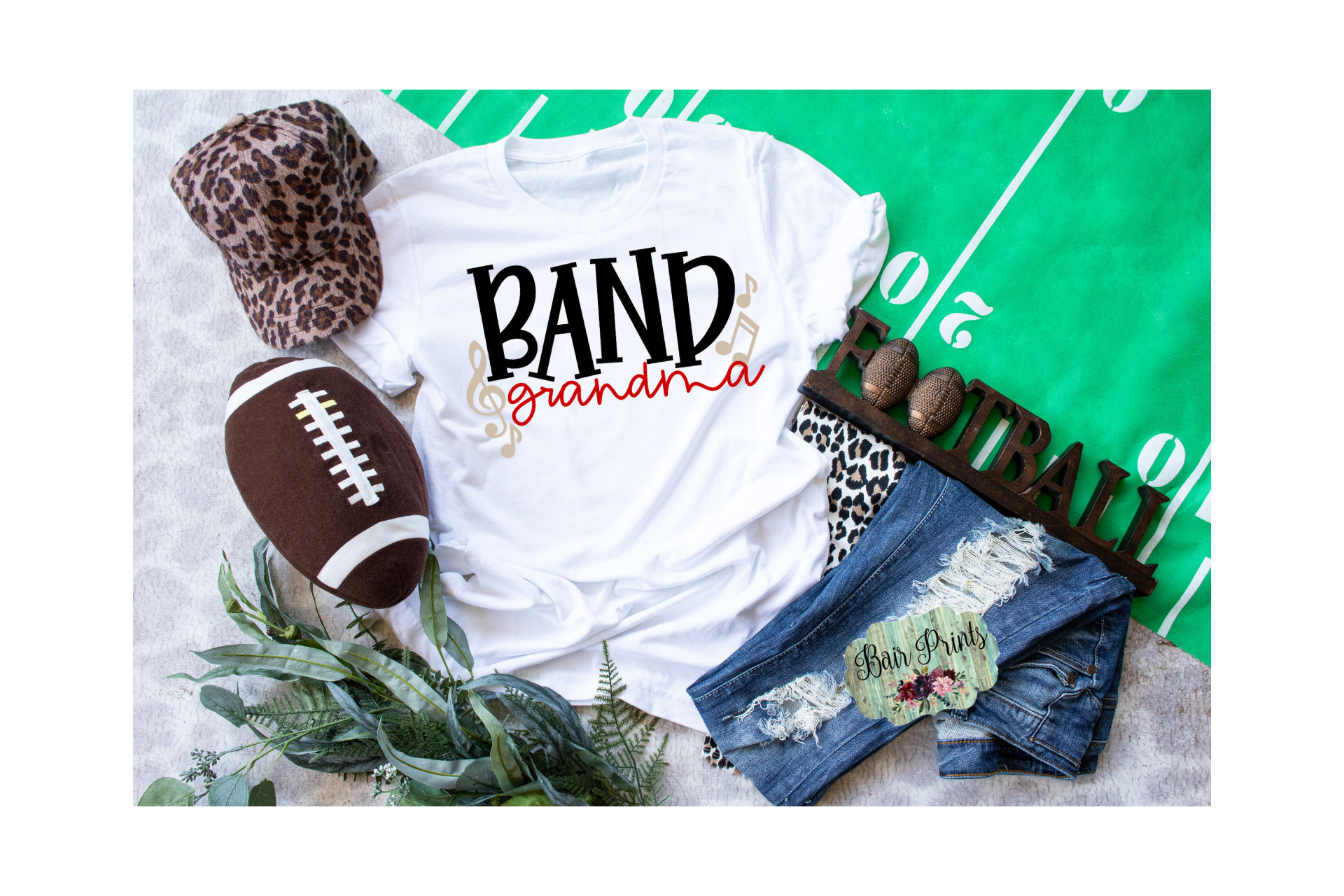Band Grandma Tee Shirt. Womens Marching Band Tee. School Spirit Graphic ...