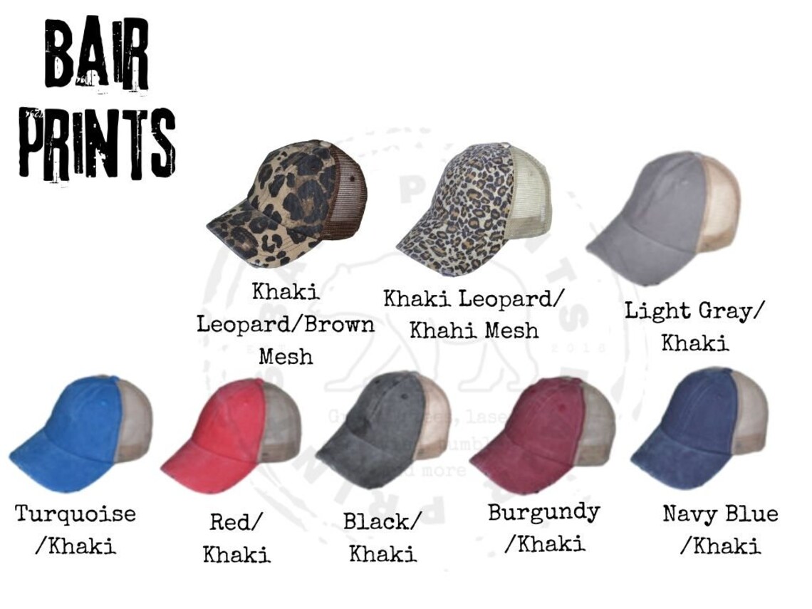 Custom Rag Patch Hat. Embroidered Hat With Raggy Patch. Custom - Etsy