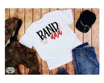 Marching Band Dad Shirt - Etsy