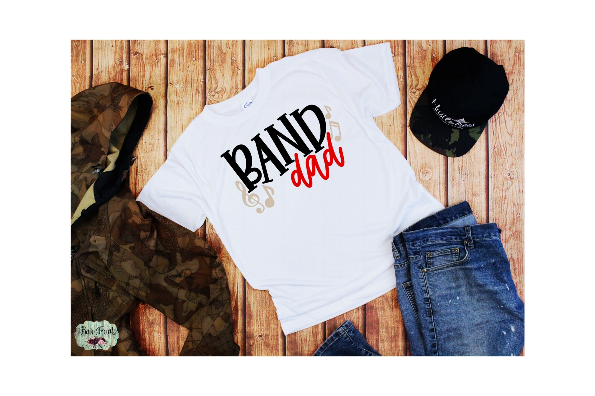 Band Dad Graphic Tee Shirt. Dad Marching Season Graphic Tee. | Etsy