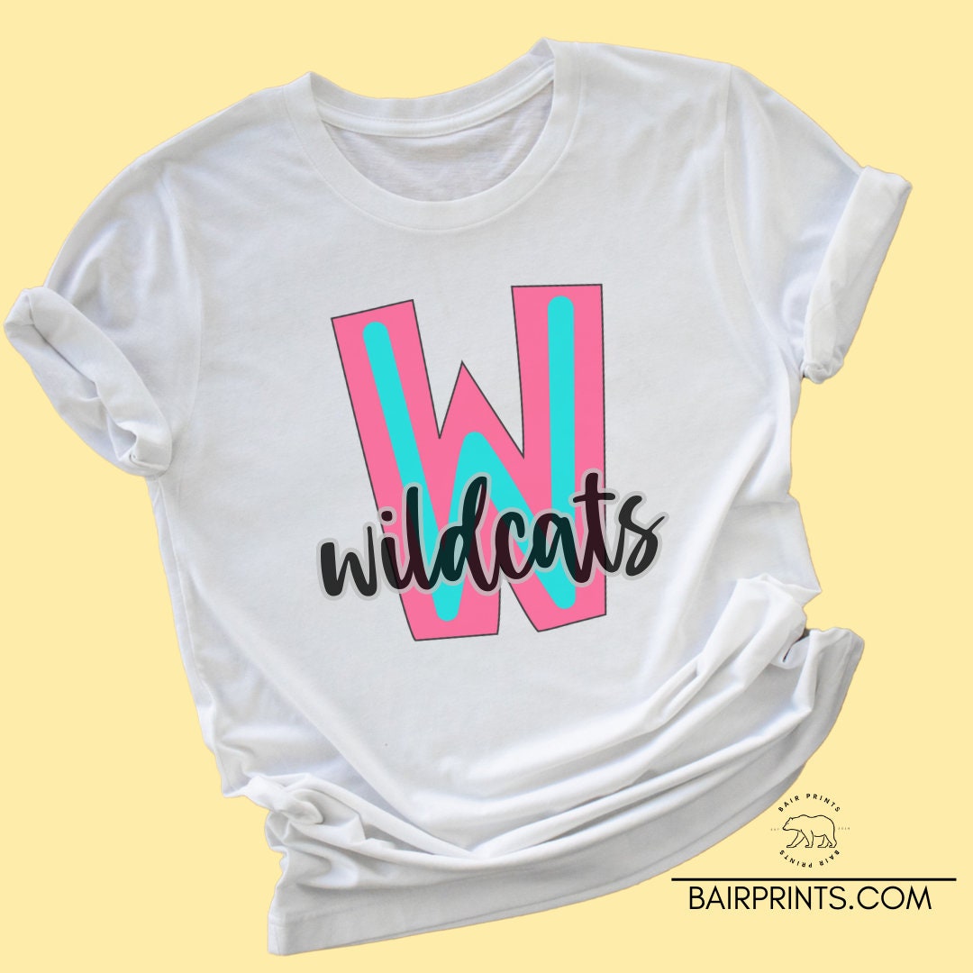 Cute Team Spirit Shirt. Custom School Spirit Tee Shirt. Team Sprit T ...