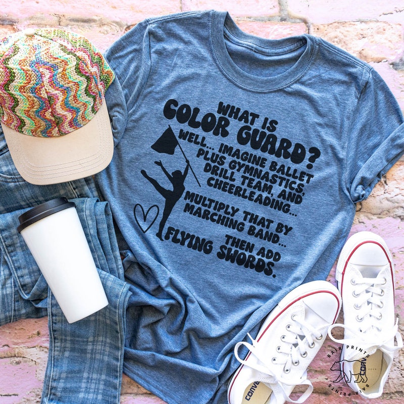 Color Guard Shirts - Etsy