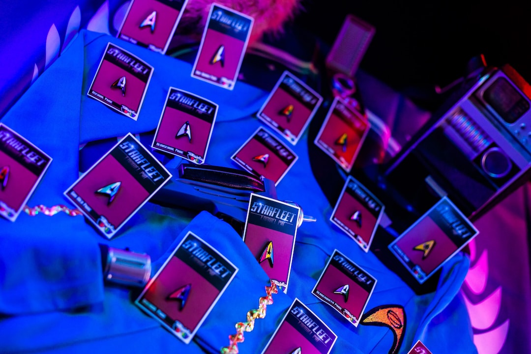 Starfleet Insignia Pride Flag Pins! | Star Trek-inspired Soft Enamel ...