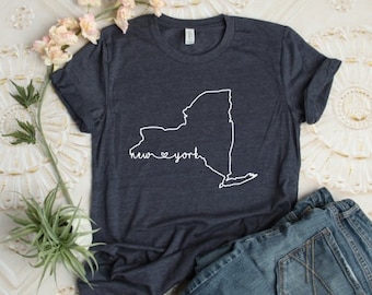 New york t shirt | Etsy