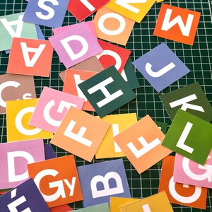 Romanian Alphabet Letters Printable for Kids ABC Flashcards Educational ...