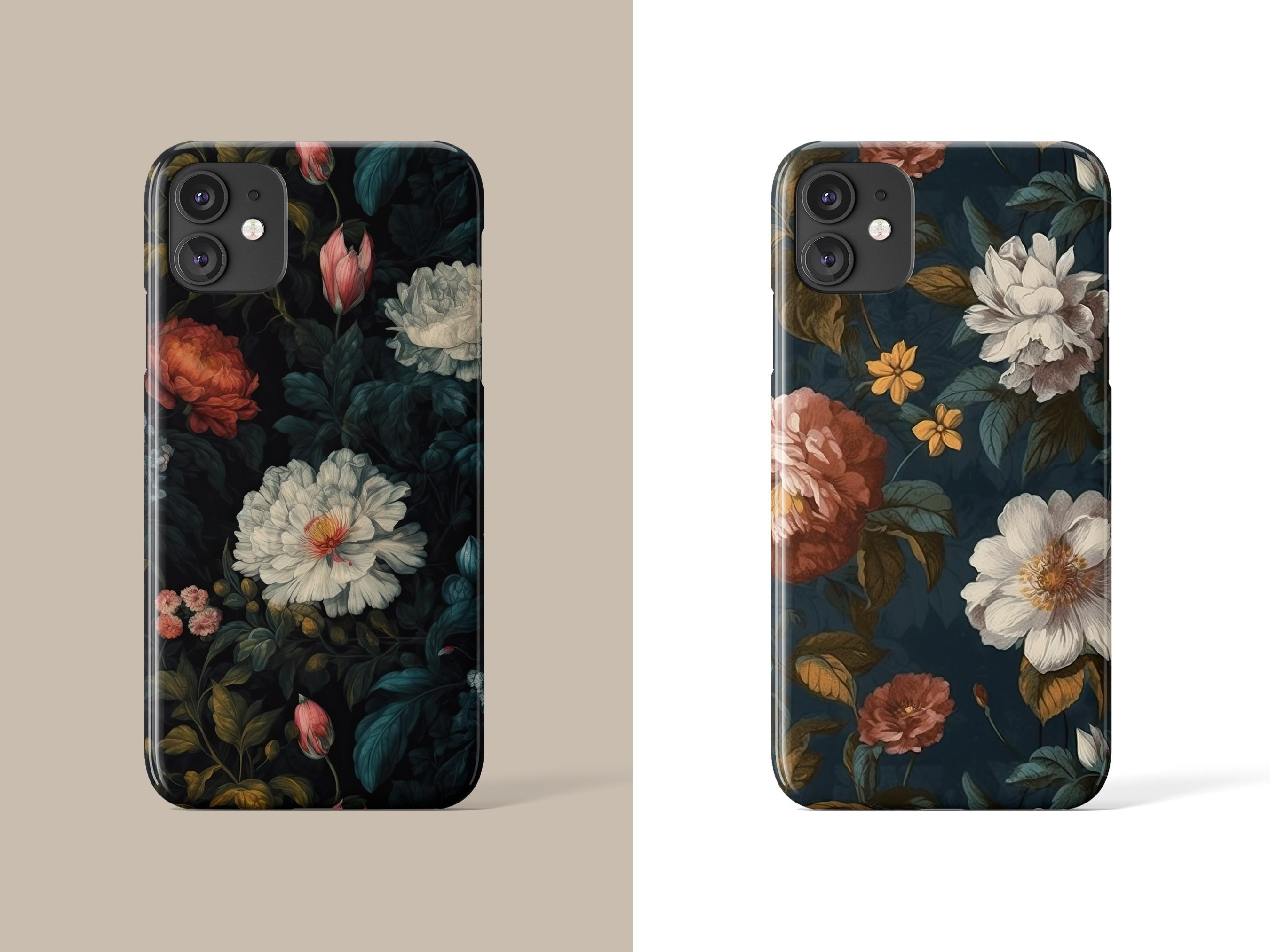 6 Dutch Floral Seamless Patterns - High-quality Jpegs: 6144x6144 Px ...
