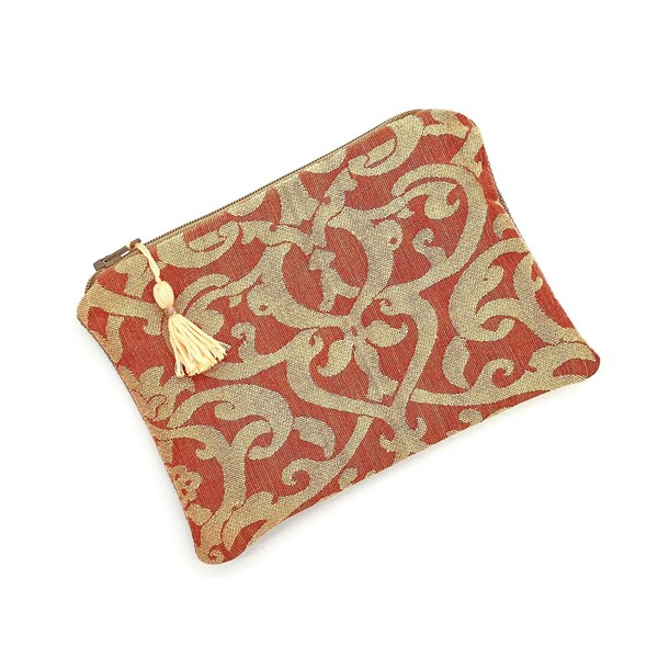 Salmon Colored Upholstery Fabric - Etsy