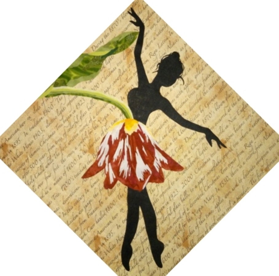 PDF Art Quilt Pattern "dance With Me" - Etsy