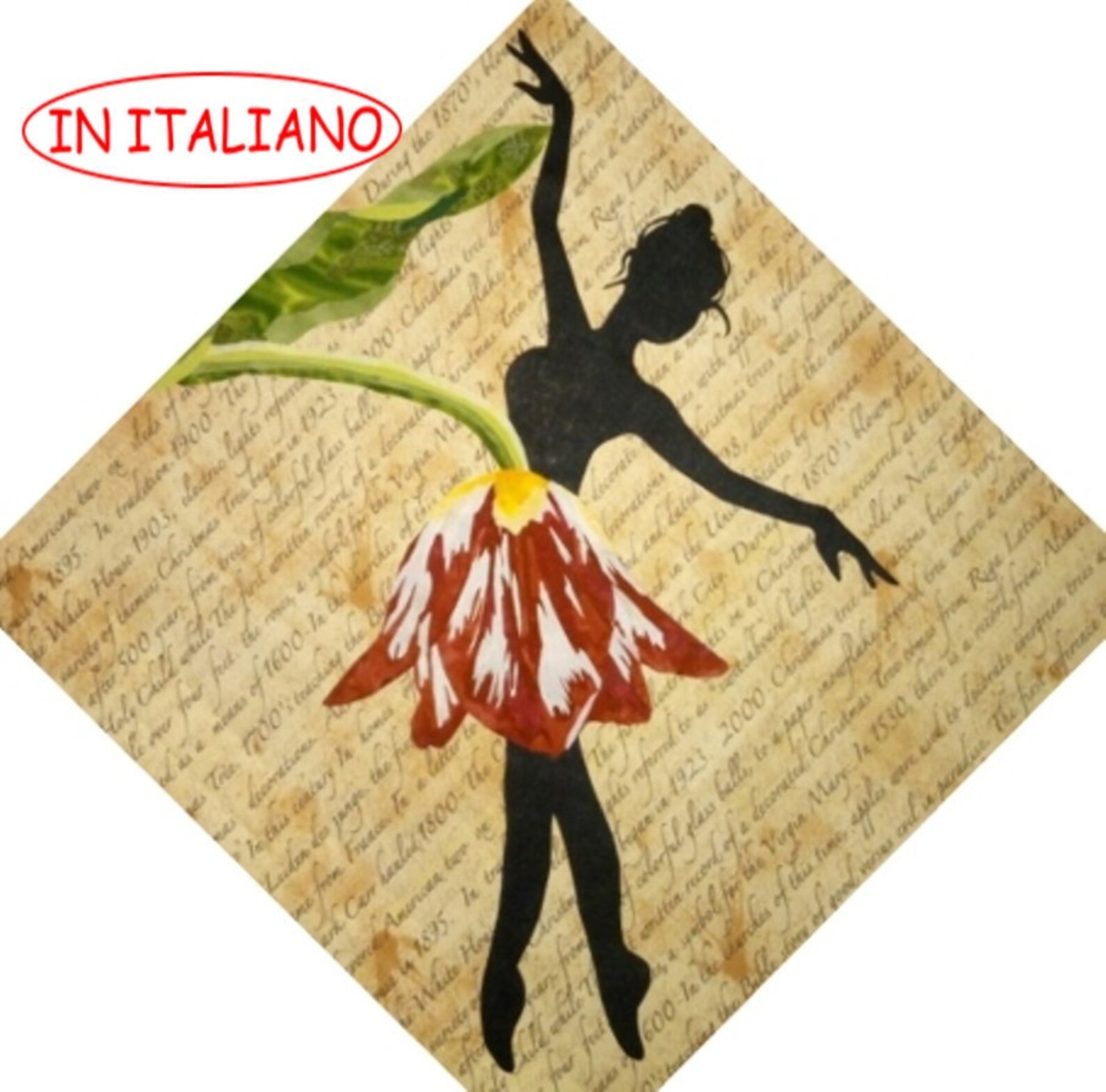 PDF Art Quilt Pattern "dance With Me" - Etsy
