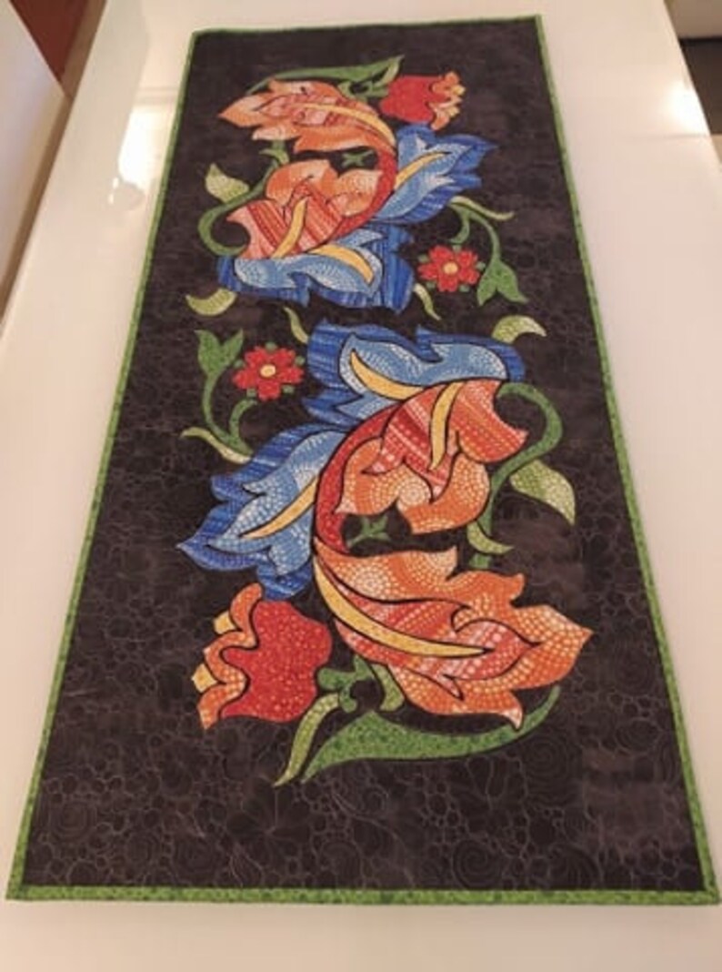 PDF Art Quilt Pattern Colibri - Etsy