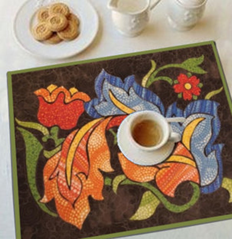 PDF Art Quilt Pattern Colibri - Etsy