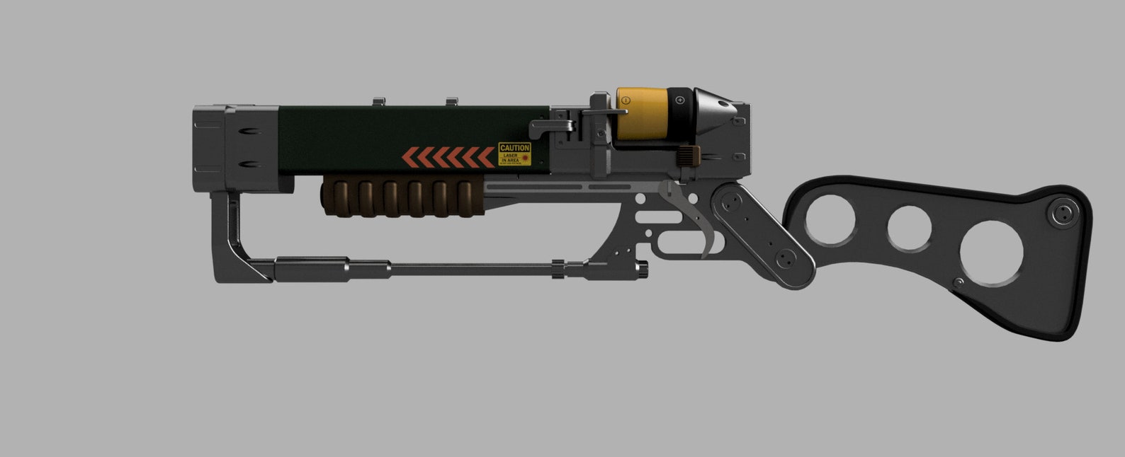 Laser Rifle STL File for 3D Printing (DIGITAL PRODUCT) - Etsy