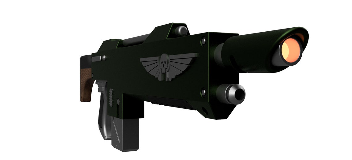 Digital Product Standard Issue Lasgun 40K STL - Etsy