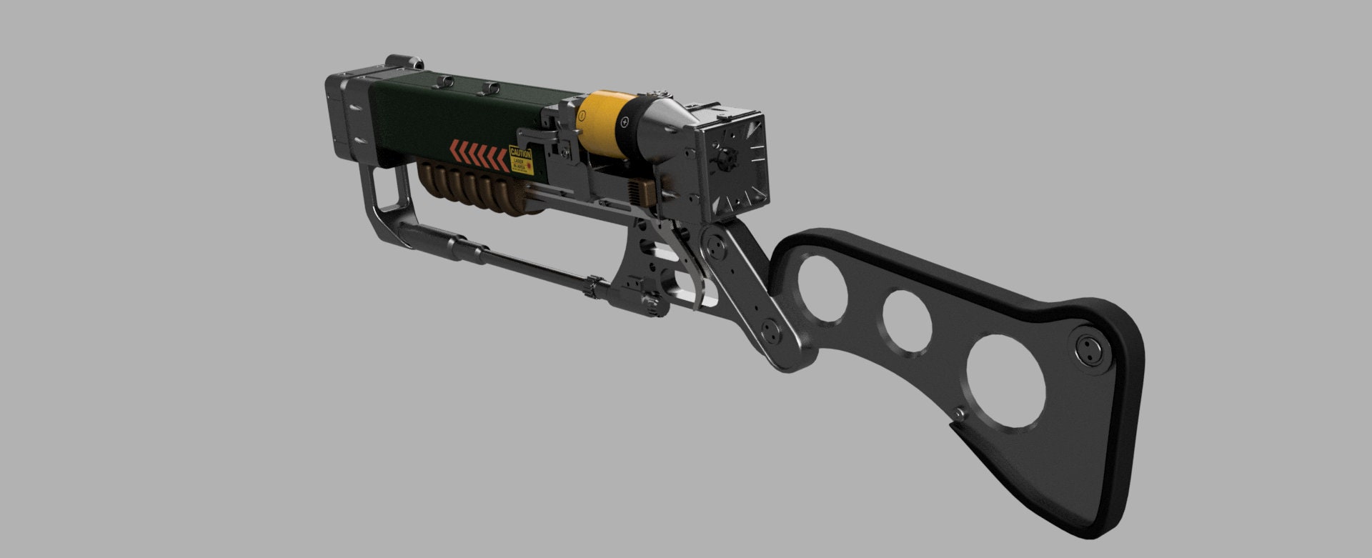 Laser Rifle STL File for 3D Printing DIGITAL PRODUCT - Etsy Denmark