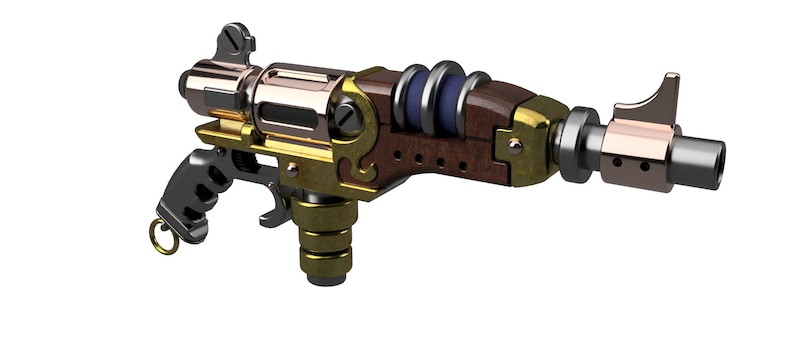 Skitarii Radium Pistol 40K (DIGITAL PRODUCT). STL - Etsy