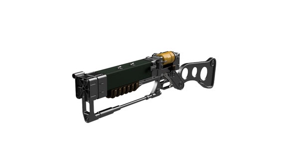 Laser Rifle STL File for 3D Printing DIGITAL PRODUCT - Etsy