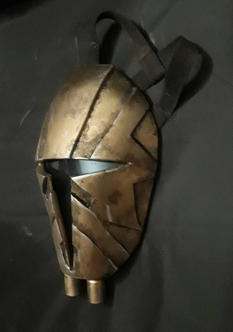 Mandalore Mask - Etsy