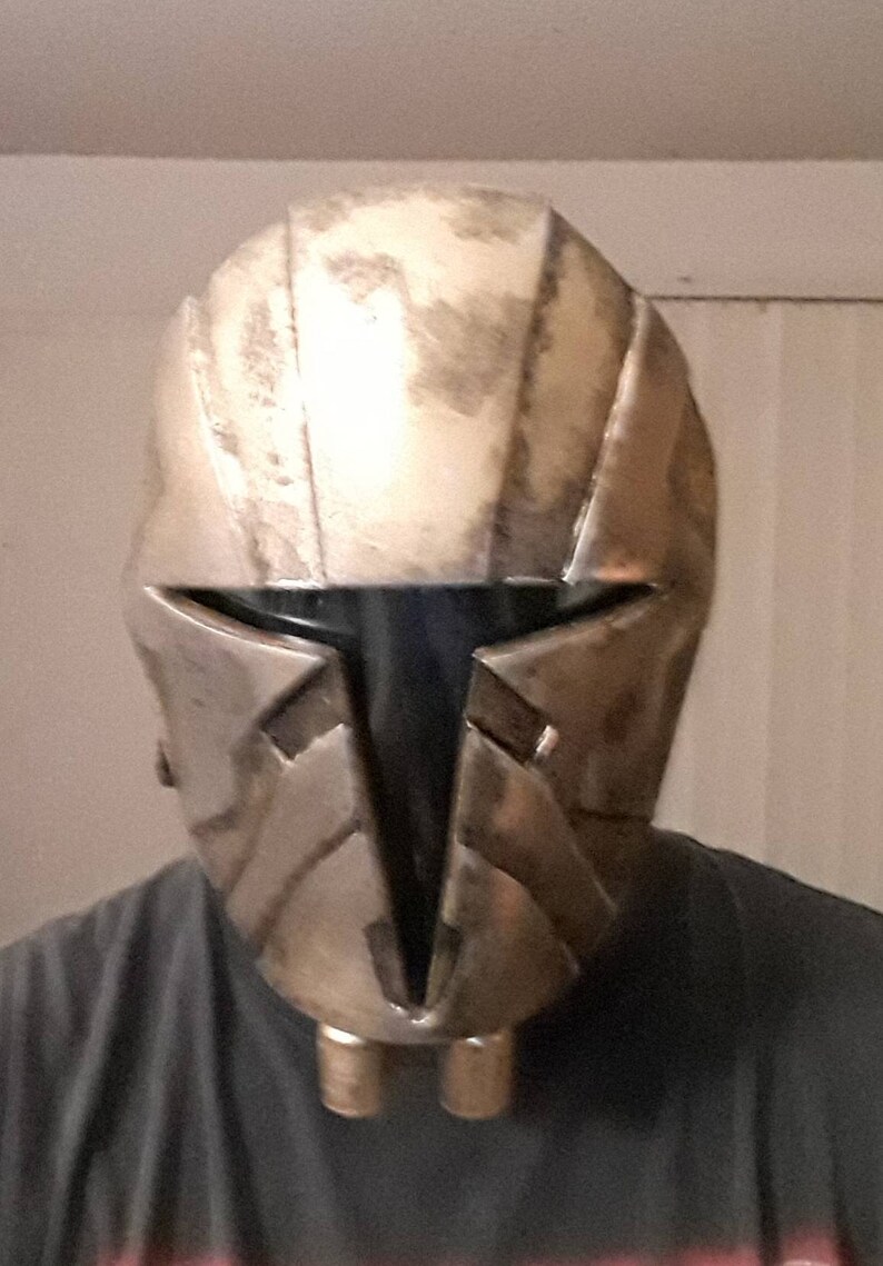 Mandalore Mask - Etsy