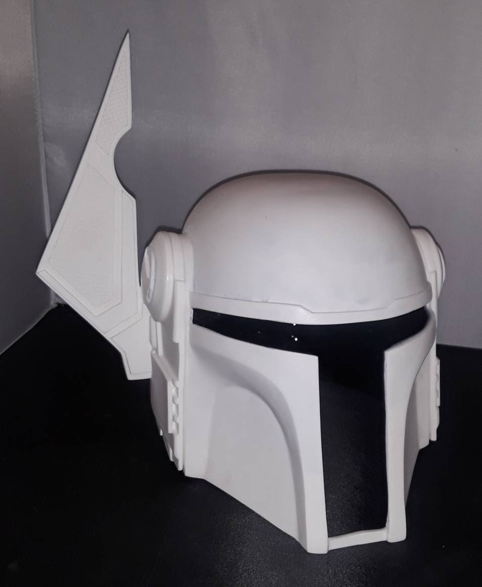 Zealot Modular Mandalorian Helmet | Etsy