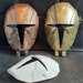 Mandalore Mask - Etsy