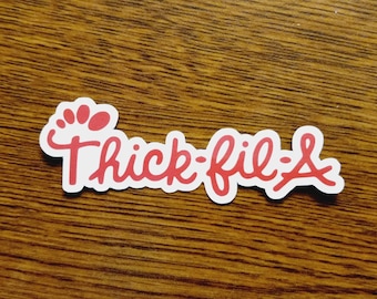 Thick Fil a Shorts - Etsy