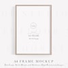 Styled Mockup Photography, Frame Mock Up. Styled Photo, Stock Photo ...
