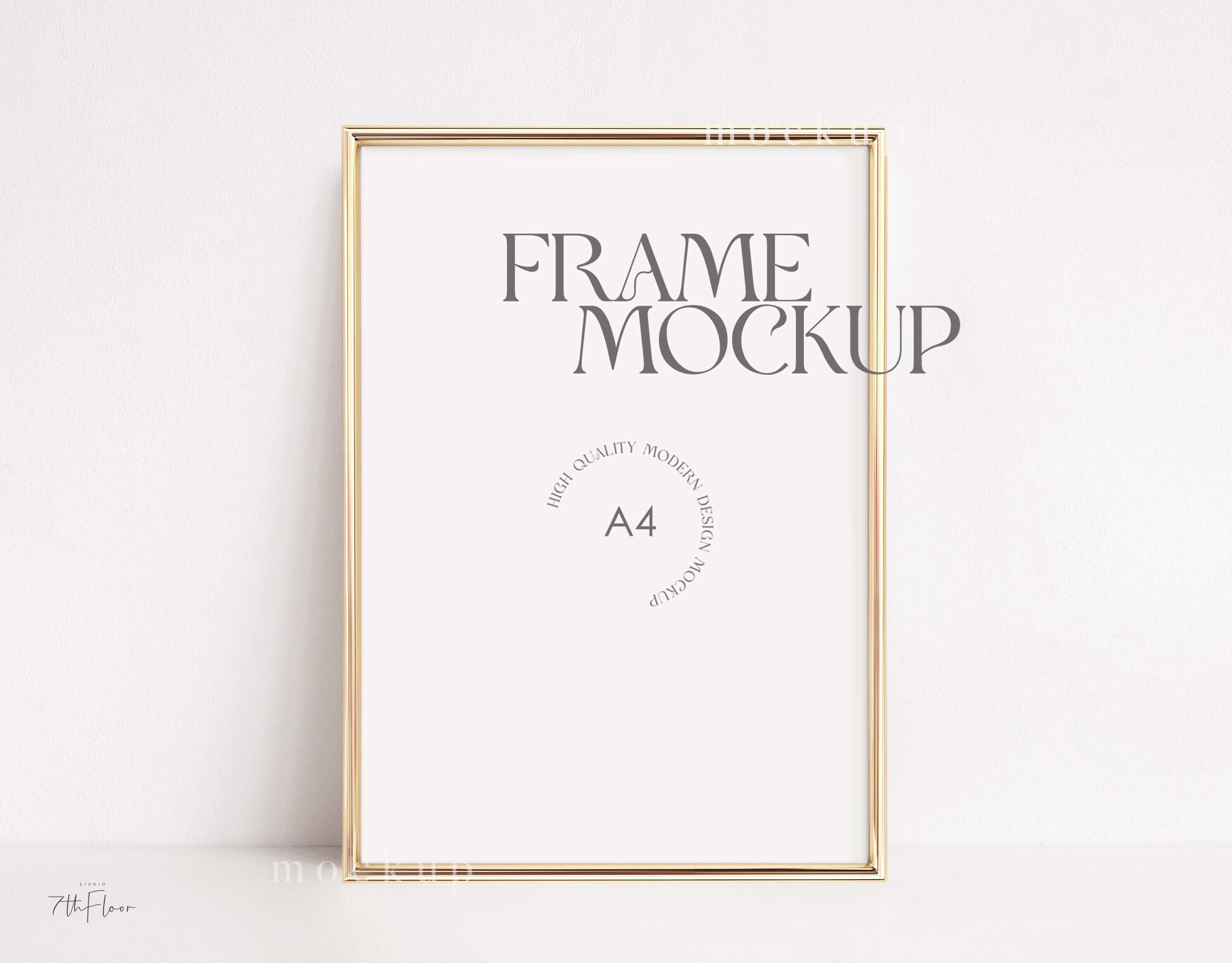 A4 Poster Frame