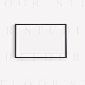 Black Frame Mockup, Mockup Frame, Poster Mockup, Psd Mockup, Frame Mock ...