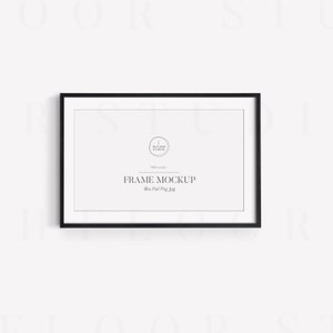 Black Frame Mockup, Mockup Frame, Poster Mockup, Psd Mockup, Frame Mock ...