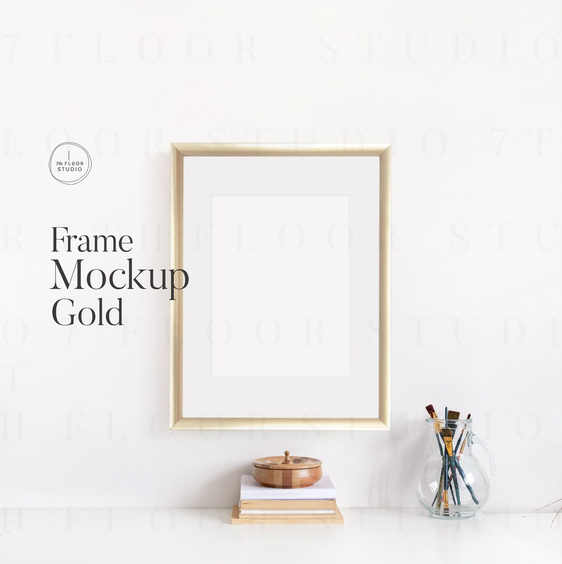 Frame Mockup Bundle Gold Frame Mockup Mockup Frame Styled - Etsy