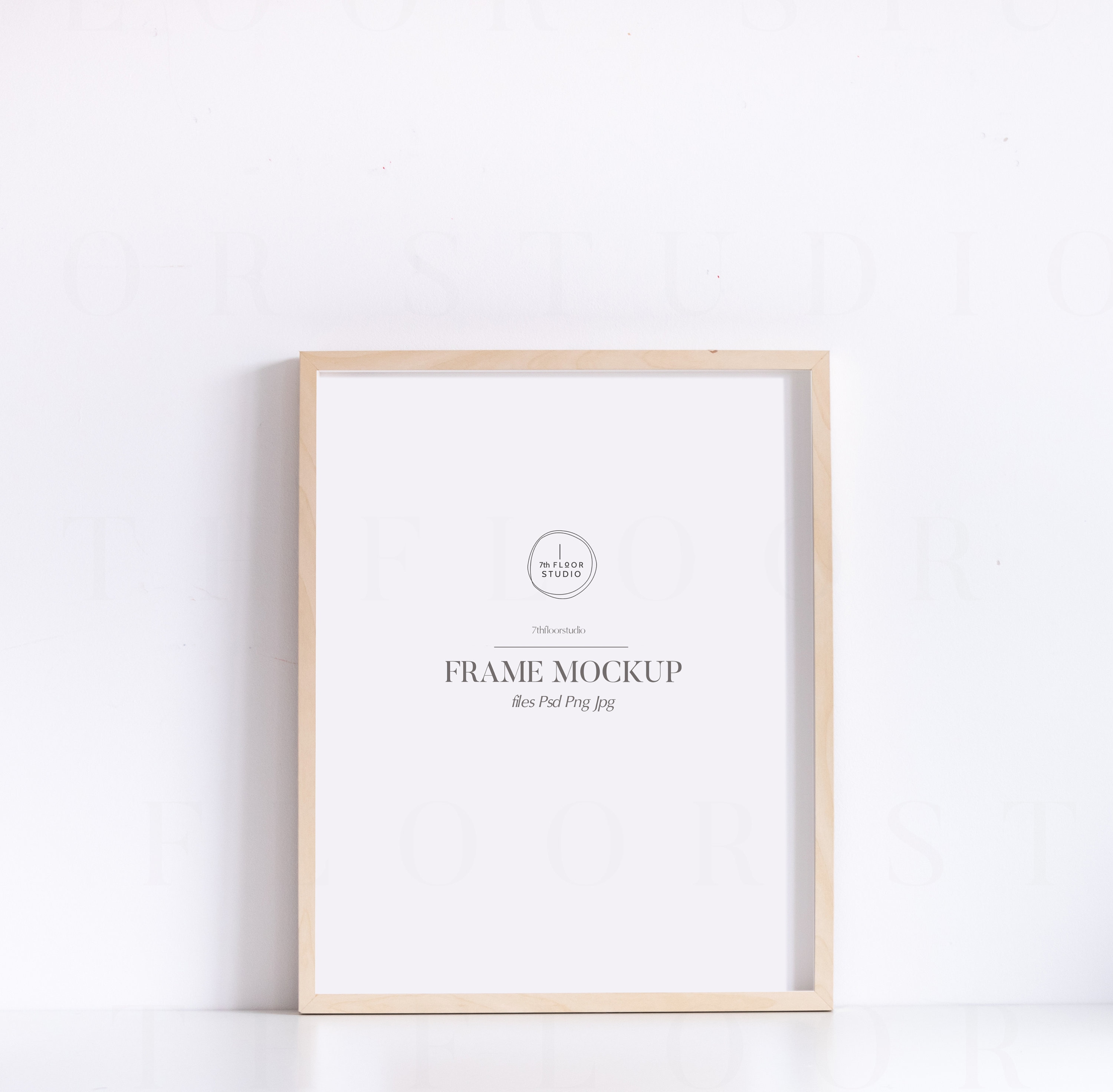 Frame Mockup 8x10 Interior Mockup Digital Frame Mock Up 8x10 | Etsy