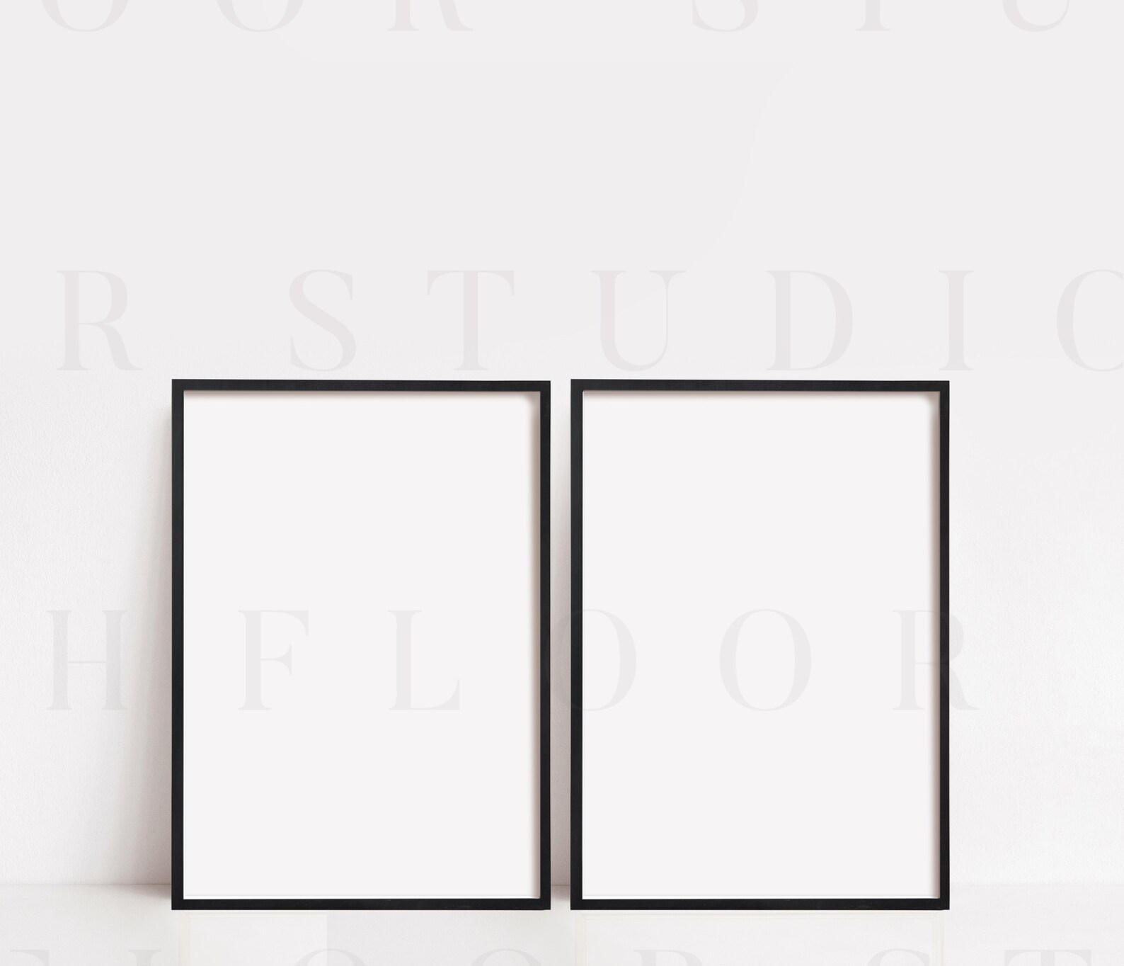 Black Frame Mockup A4 Poster Mockup Psd Mockup Styled Frame - Etsy