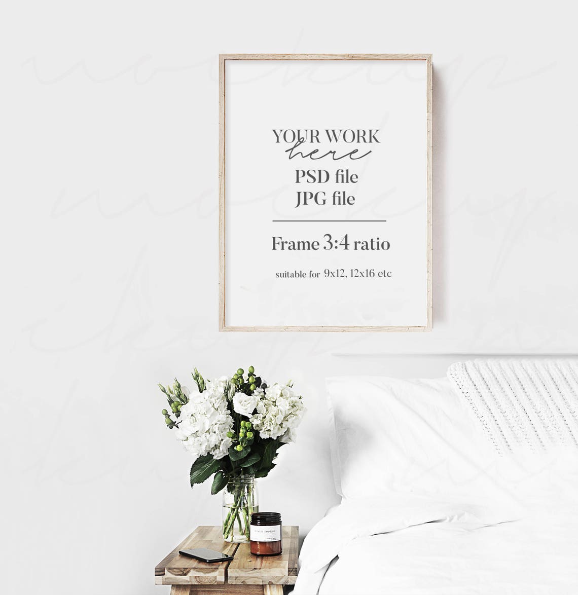 Styled Mockup Photography Frame Mock Up. Styled Photo Stock | Etsy