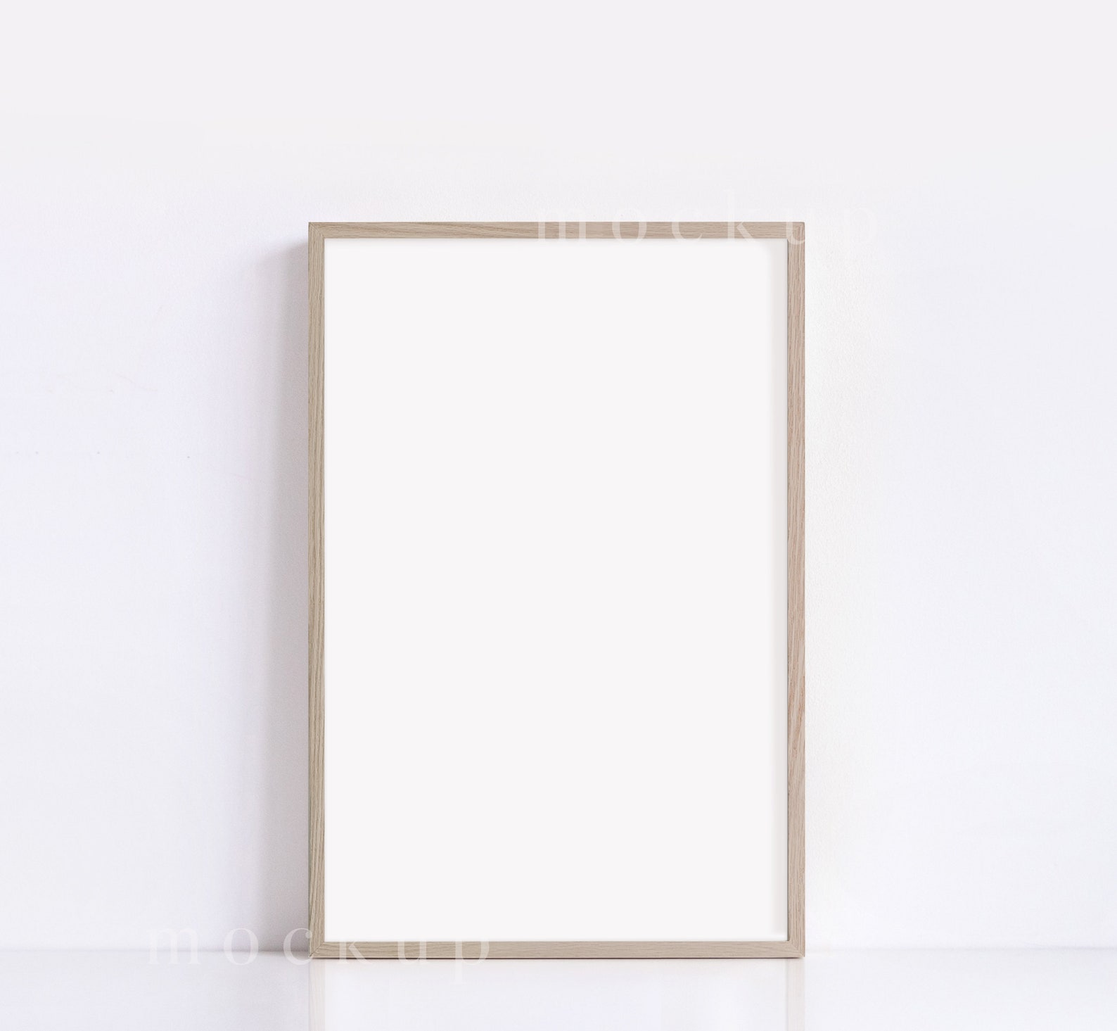 Frame Mockup for Poster, Simple Frame Mockup, Psd, Minimalist Mockup ...