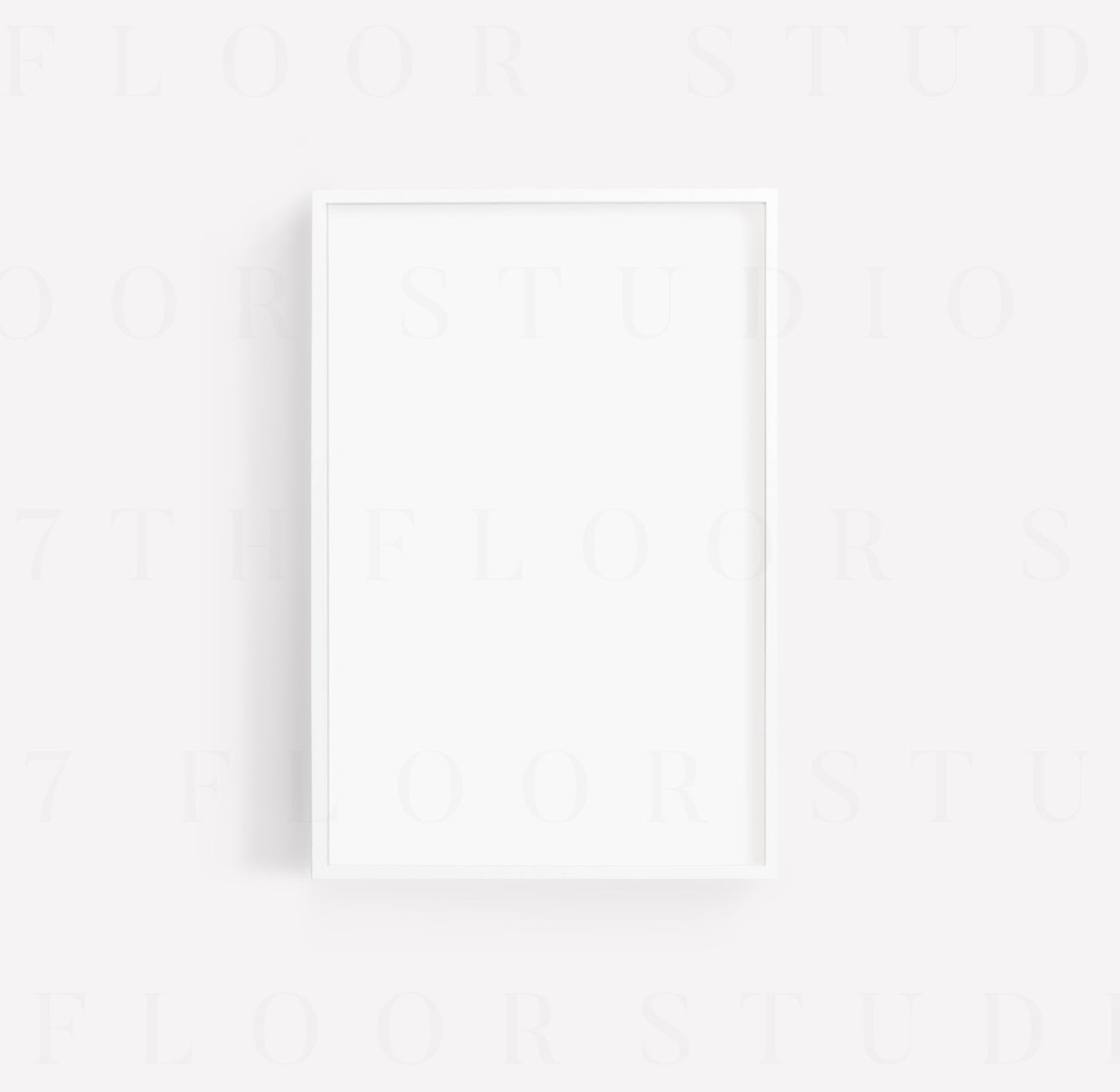 White Frame Mockup Frame Mock Up Poster Mockup Psd - Etsy