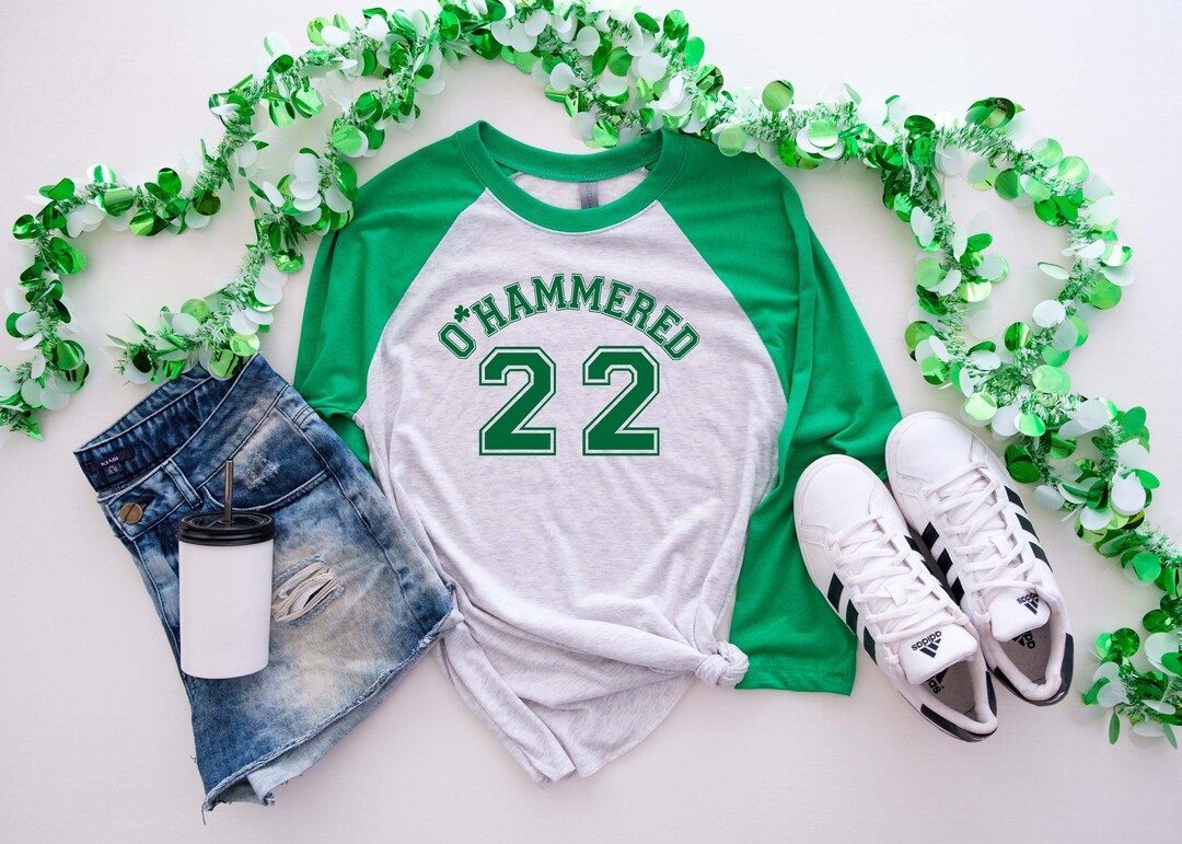 O'hammered Shirt - Party Shirt -drunk Tshirt - I Pinch Back St Patrick ...