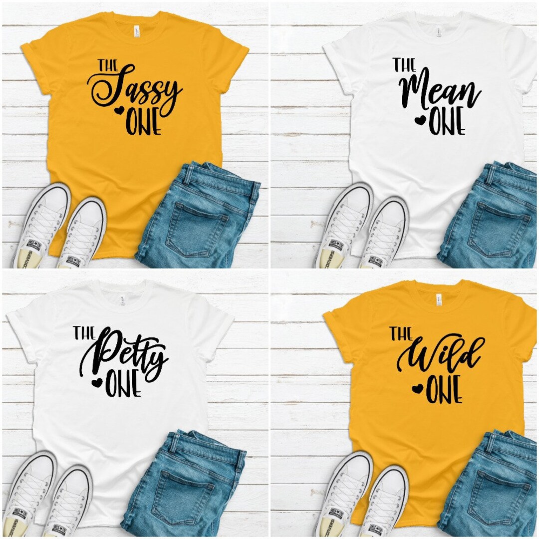 Girl's Night Out Tshirts - Which One Are You Tshirts - Girl's Weekend ...