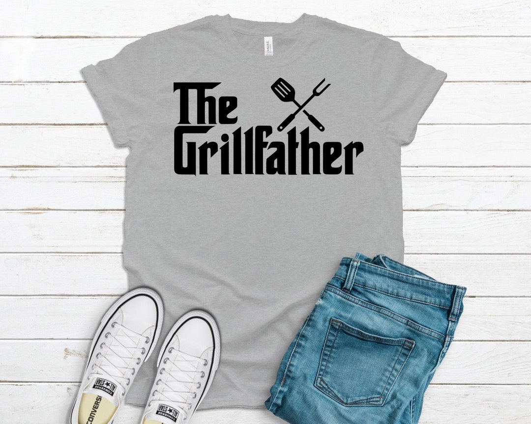 Grillfather Tshirt - King of the Grill T-shirt - Grillin T Shirt ...