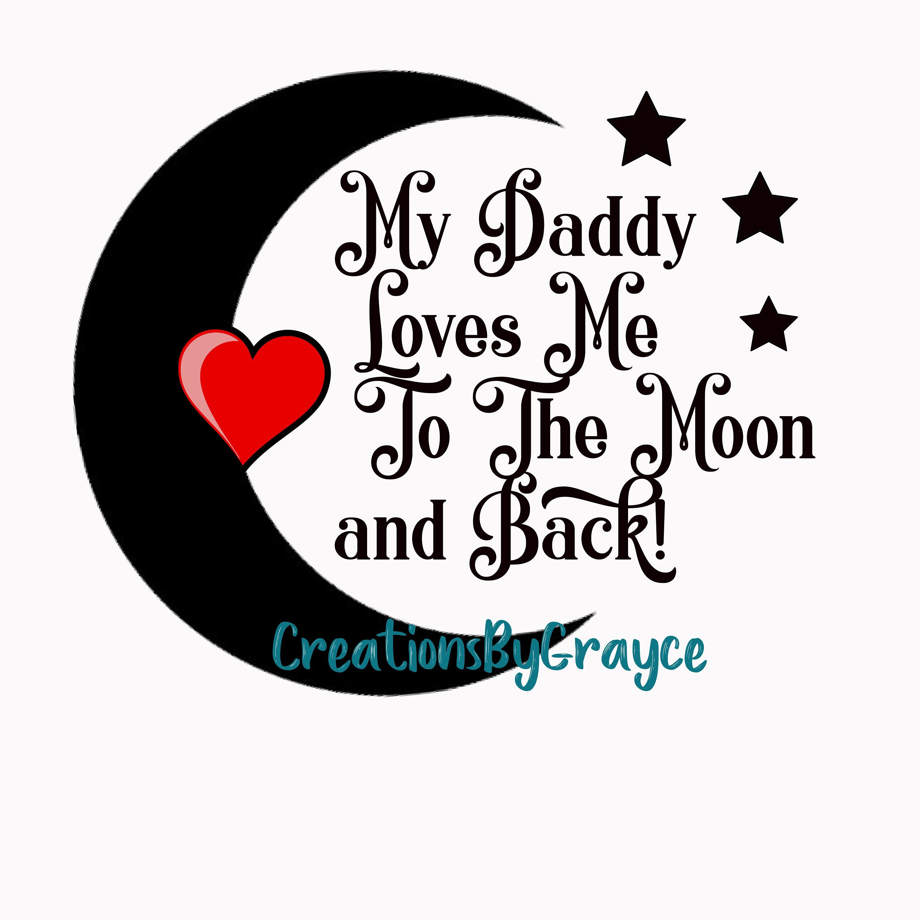 My Nana Loves Me to the Moon and Back T-shirt - Grandparent T-shirt ...