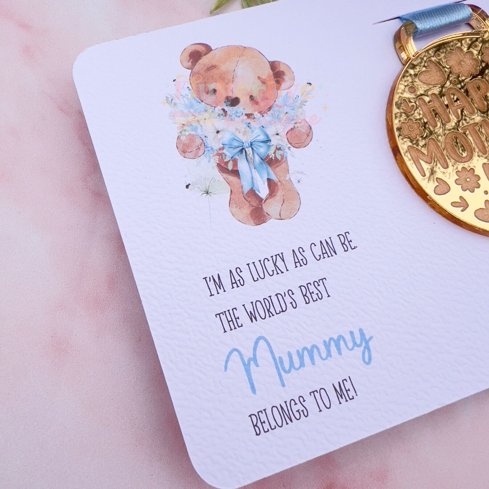 Mothers Day Medal, Gift for Mom, Thank You Mum - Etsy