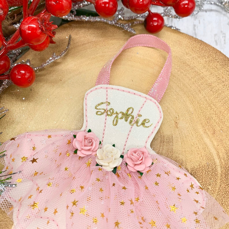 White Ballerina Tutu Bow Holder to organise your collection of | Etsy