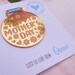 Mothers Day Medal, Gift for Mom, Thank You Mum - Etsy