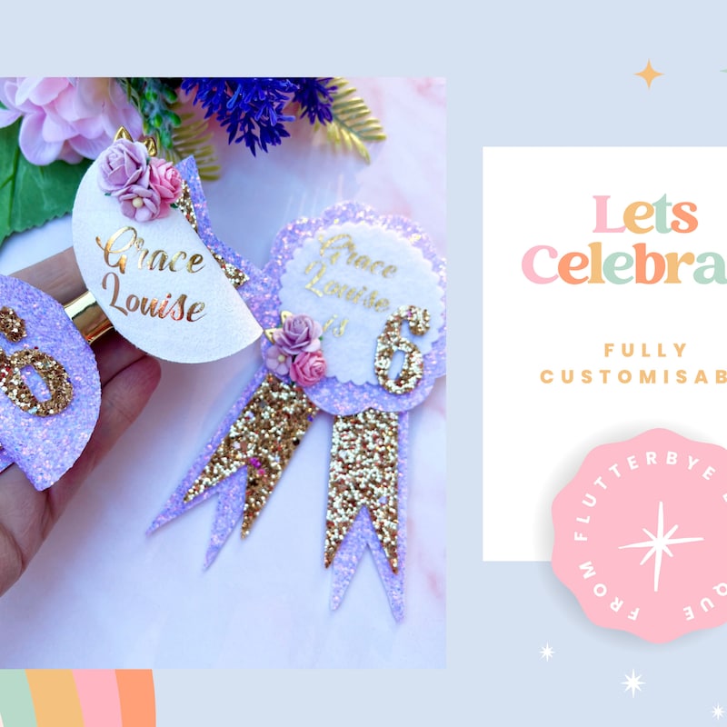 First Birthday Badge - Etsy UK
