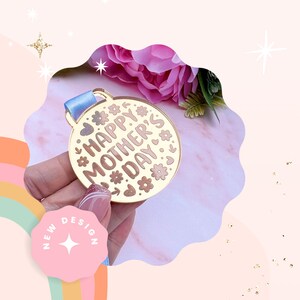 Mothers Day Medal, Gift for Mom, Thank You Mum - Etsy