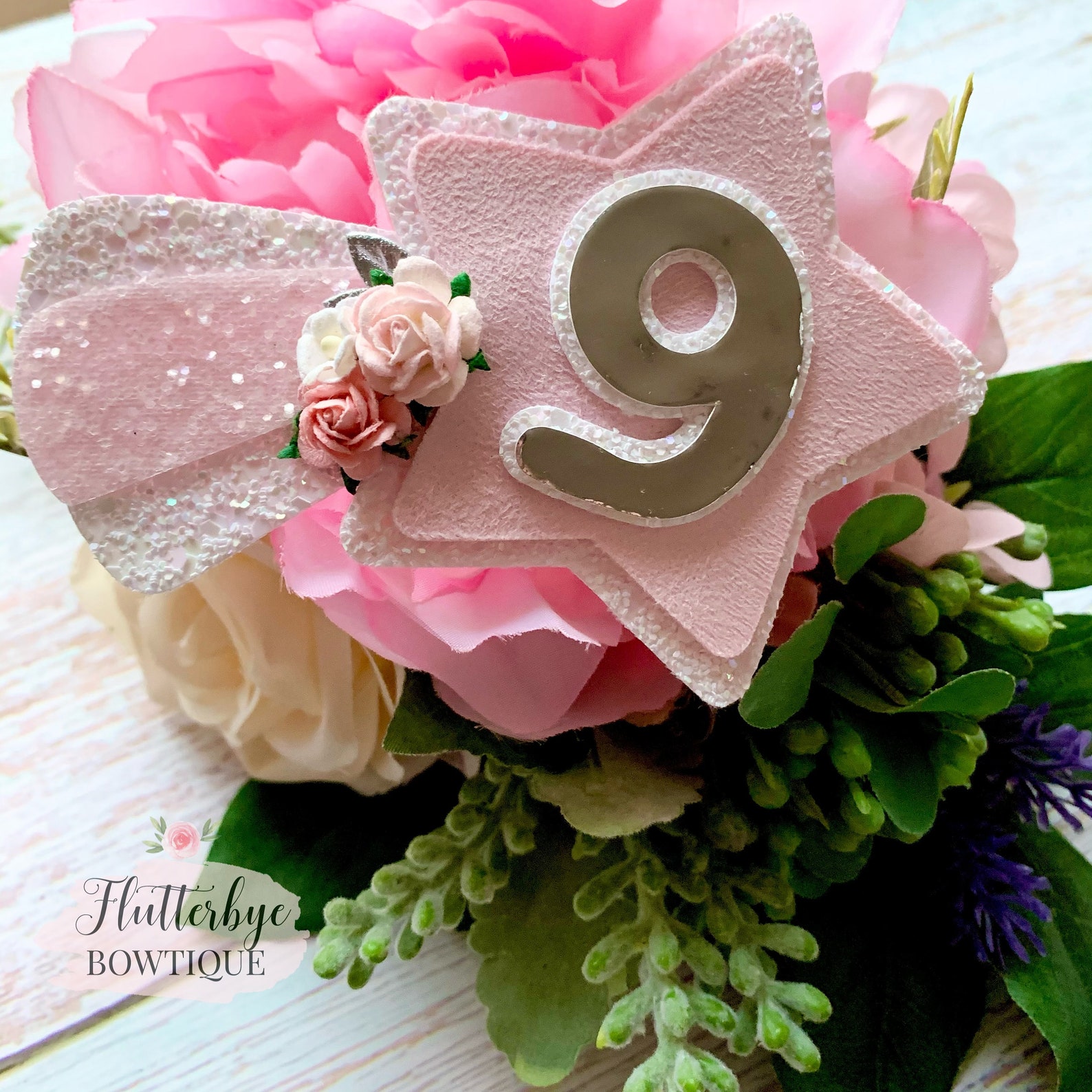 Birthday Tiara and Badge, Crown Perfect for Cake Smash Shoots - Etsy UK