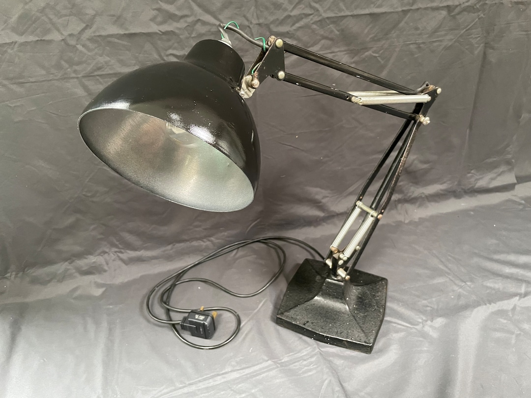 Antique Herbert Terry Anglepoise Model 1209 Desk Lamp - Etsy
