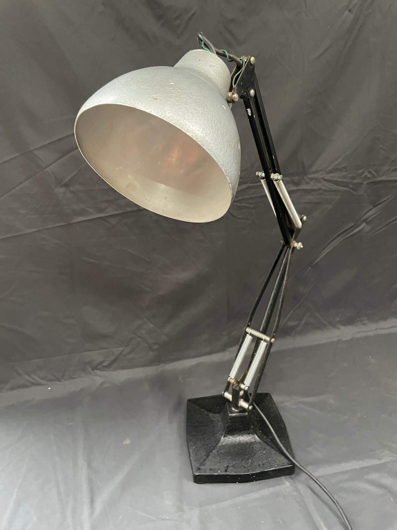 Antique Herbert Terry Anglepoise Model 1209 Desk Lamp - Etsy