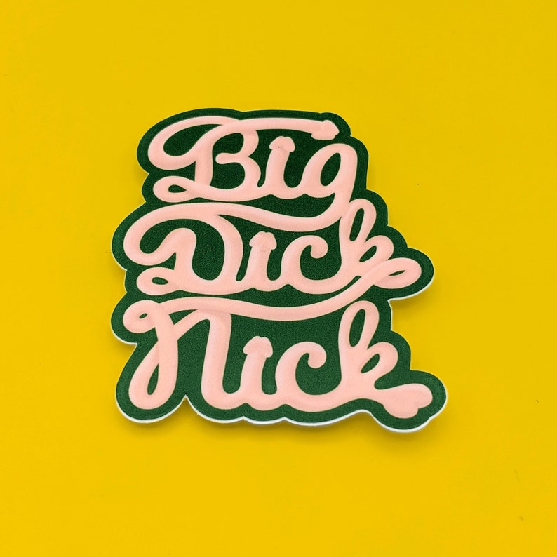 Big Dick Nick Foles Sticker Philadelphia Eagles - Etsy