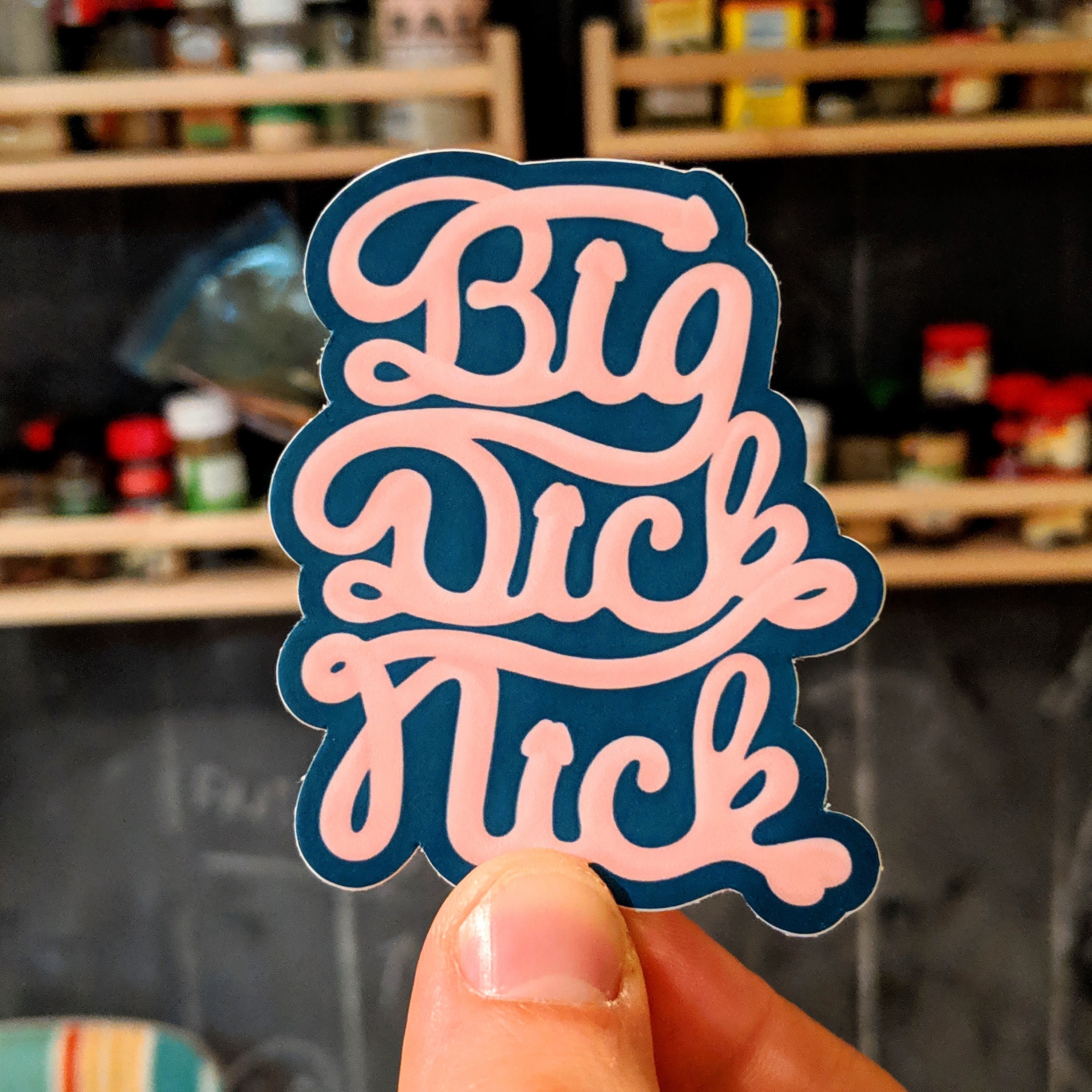 Big Dick Nick Foles Sticker Philadelphia Eagles | Etsy