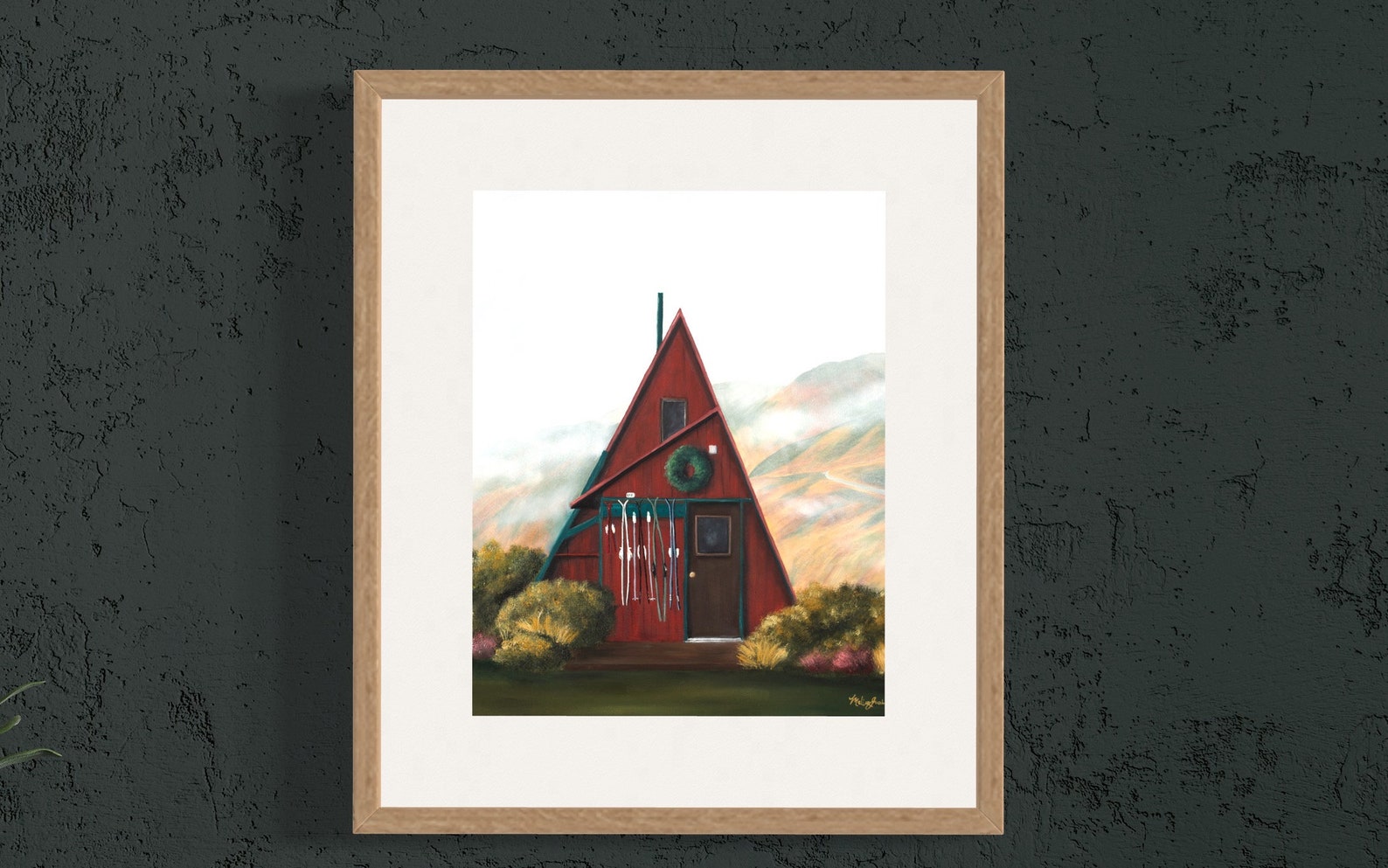 Moody Hatcher Pass Cabin Alaska Fine Art Print - Etsy